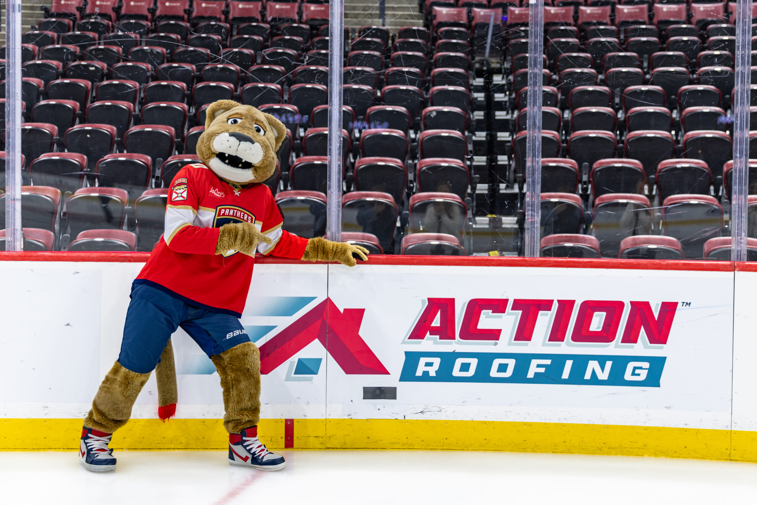 Action Roofing Services Becomes an Official Roofing Partner of Florida Panthers - Action Roofing